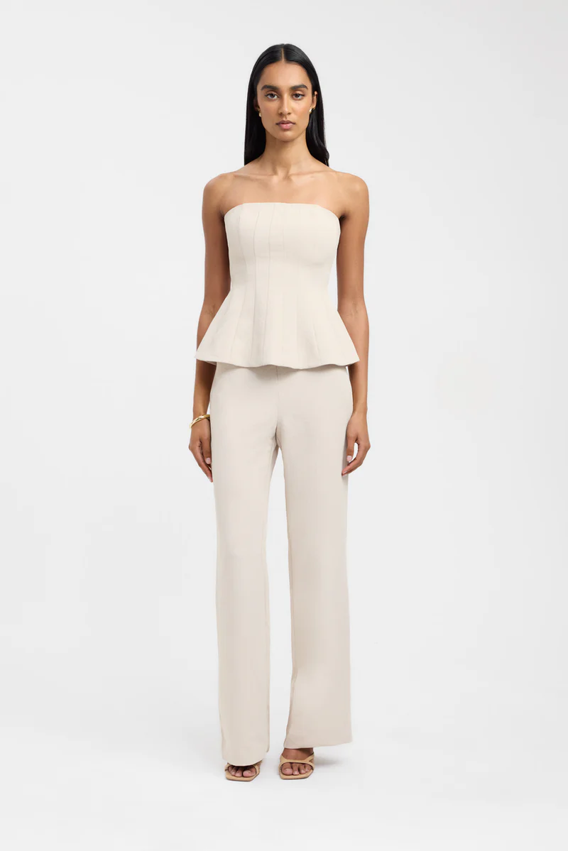 CELINE STRUCTURED PEPLUM SET – Charlie Suede
